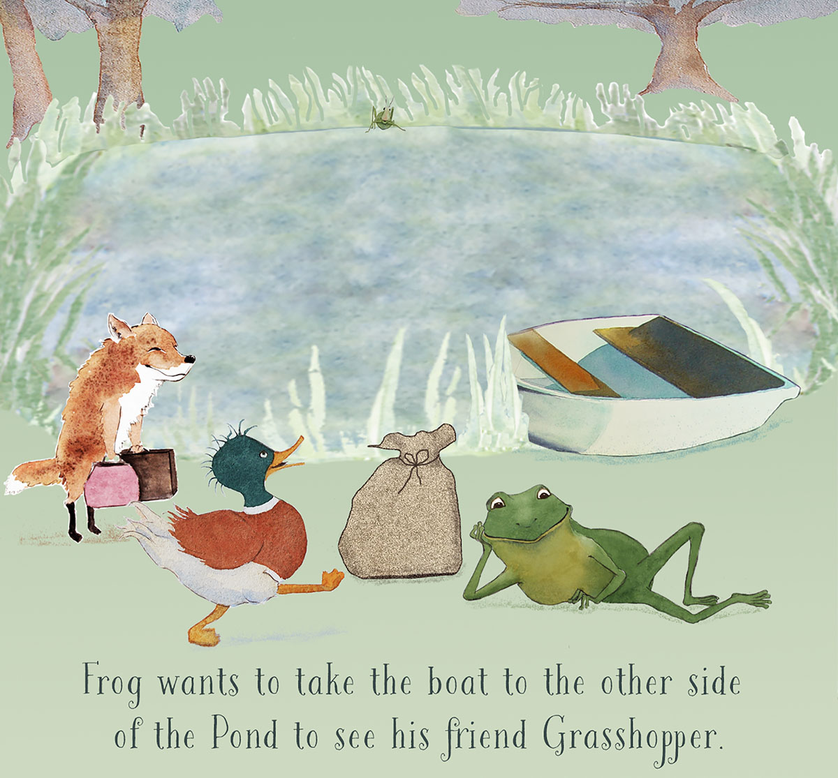 ACTIVITIES - Frog's Rainy-Day Story and Other Fables