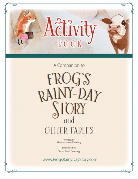 ACTIVITIES | Frog's Rainy-Day Story and Other Fables